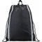 Custom Reflective Polyester Drawstring Cinch Backpacks